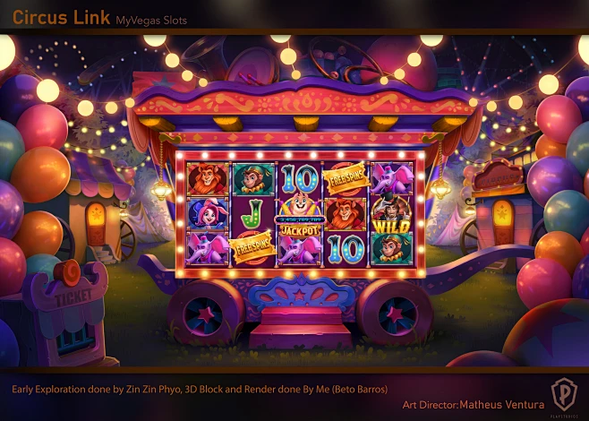 Circus Link-花瓣网