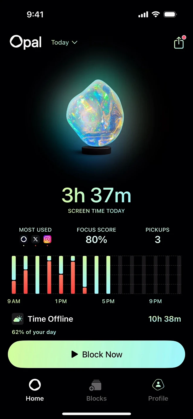 Opal screen-花瓣网