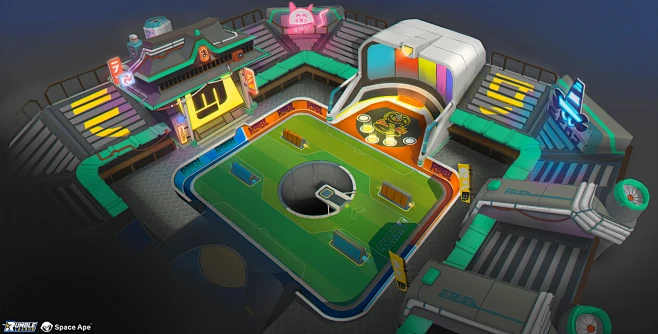 Rumble League - Vis dev, Sukhbir Purewal : Some work from Late 2017 to ...