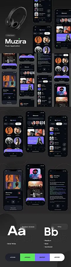 9款iPhoneX手机ui界面app设计作品展示效果PSD贴图样机素材PS模型-淘宝网-花瓣网