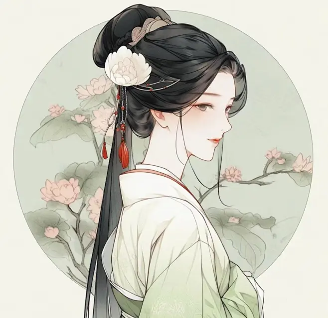 古风素雅美人@PUPU影音的动态-花瓣网