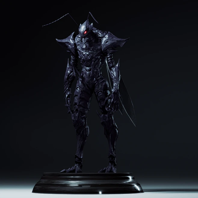 Beru, The Ant King - Solo Leveling-花瓣网