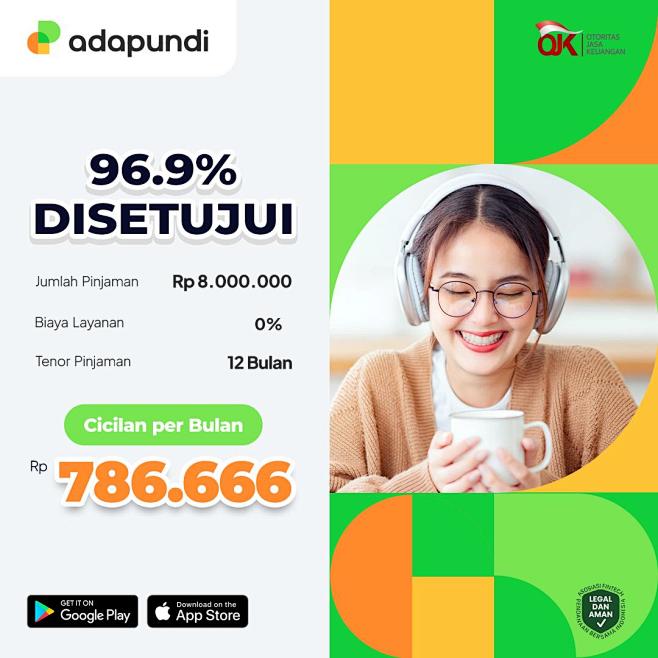 Adapundi- Pinjaman Uang Online-1080 X 1080-2023-09-28 ...