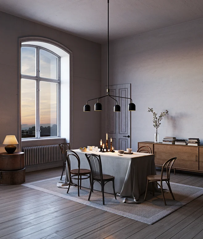 Portfolio 2022 - 3D Visualization-花瓣网