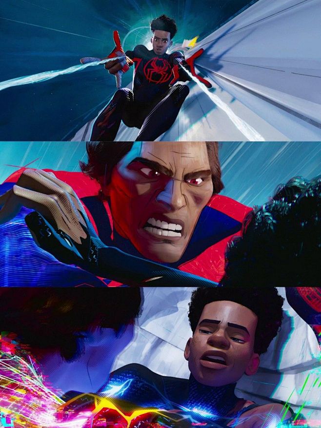Spider Man Across The Spiderverse Wallpaper (1)