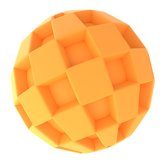 Geometry_9 2元素 图形 3D 立体 插画 图标 png PSD 免抠 设计