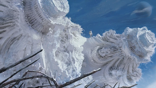 Snow Planet_concept_01-花瓣网