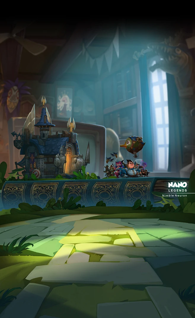 Nano Legends Artwork, lee duck su : Nano Legends Artwork by lee duck su ...