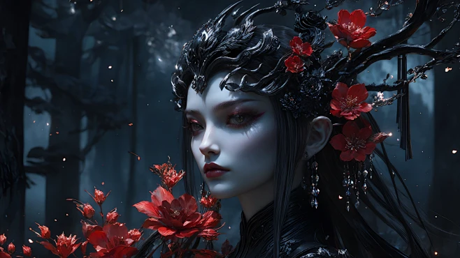 中式恐怖-hzj(8)-花瓣网