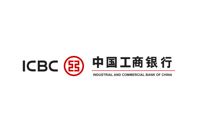 中国工商银行 (ICBC) 徽标