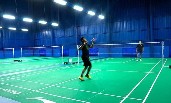 Baddyzone badminton Tirumanahalli Bangalore-花瓣网