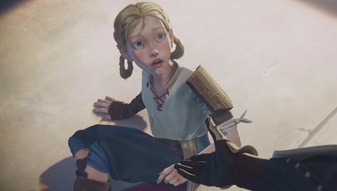 {游戏系列}美国RUNETERRA符文传说（UI,角色，场景）-花瓣网