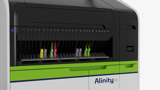 3D model Abbott Alinity c Clinical Chemistry System https://p ...