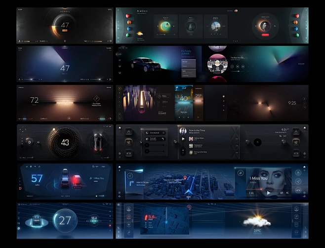 2022 Lincoln Zephyr - HMI on Behance-花瓣网