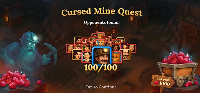 lava quest GUI UI ux win streak Mobile Game UI AI UI mobile game user ...