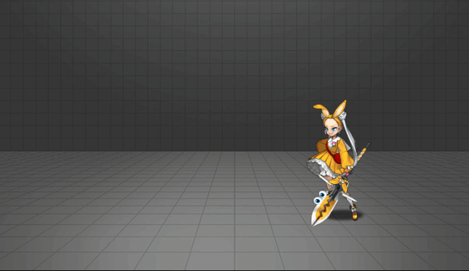 spine动画特效源文件 Q版角色骨骼动画 序列帧动画 切片json文件-淘宝网-花瓣网