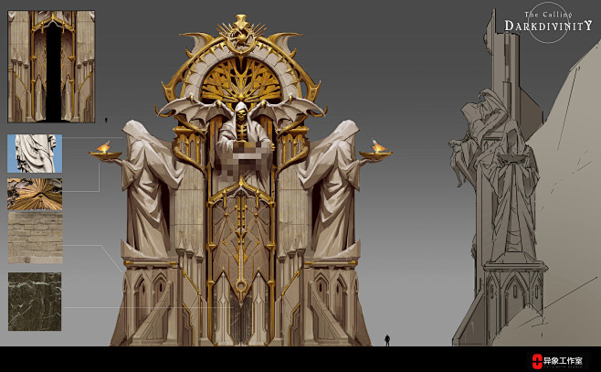 工作室给Darkdivinity the calling 概念