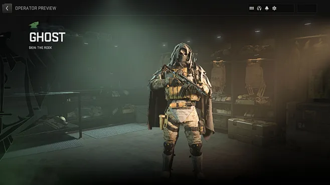 How to unlock "The Rook" skin for Ghost in Warzone 2 and Modern Warfare ...