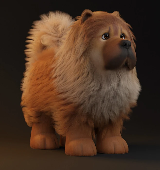 Dog-花瓣网
