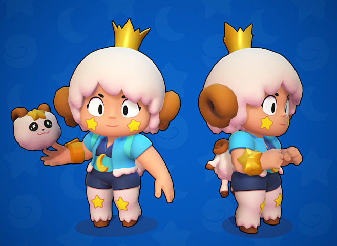 Cotton Queen Bea (Supercell Make), Neer : A skin for Bea (Brawl Stars ...