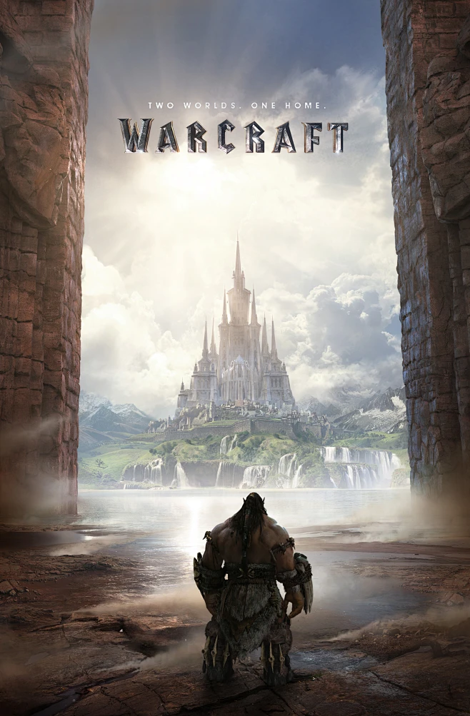 Warcraft Movie | Poster Matte Painting, Berube : Some movie poster work ...