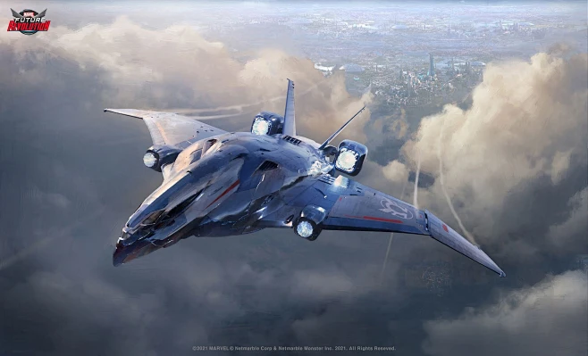 Marvel future revolution - Omega flight quinjet-花瓣网