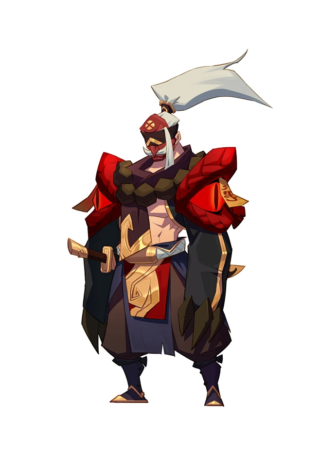 Sun Qi : character designer-花瓣网