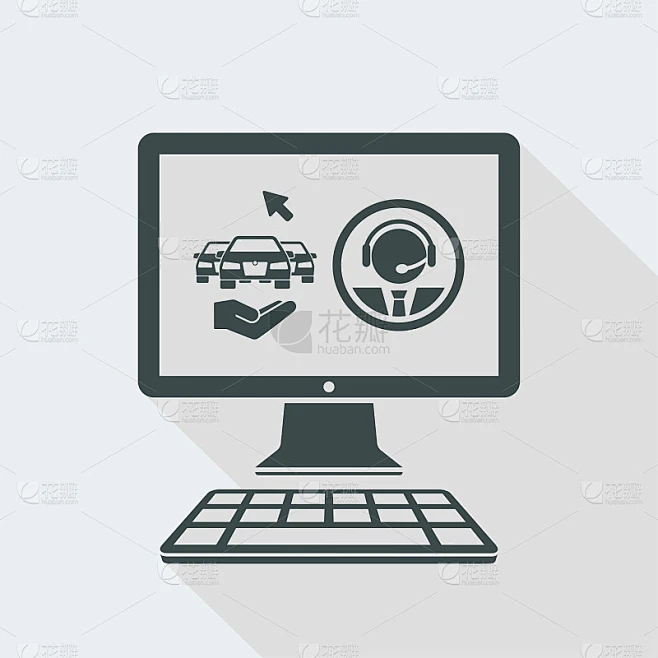 Call center application for car素材-花瓣网