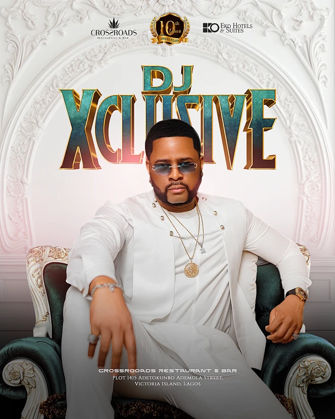 DJ EXCLUSIVE AT CROSSROADS :: Behance-花瓣网