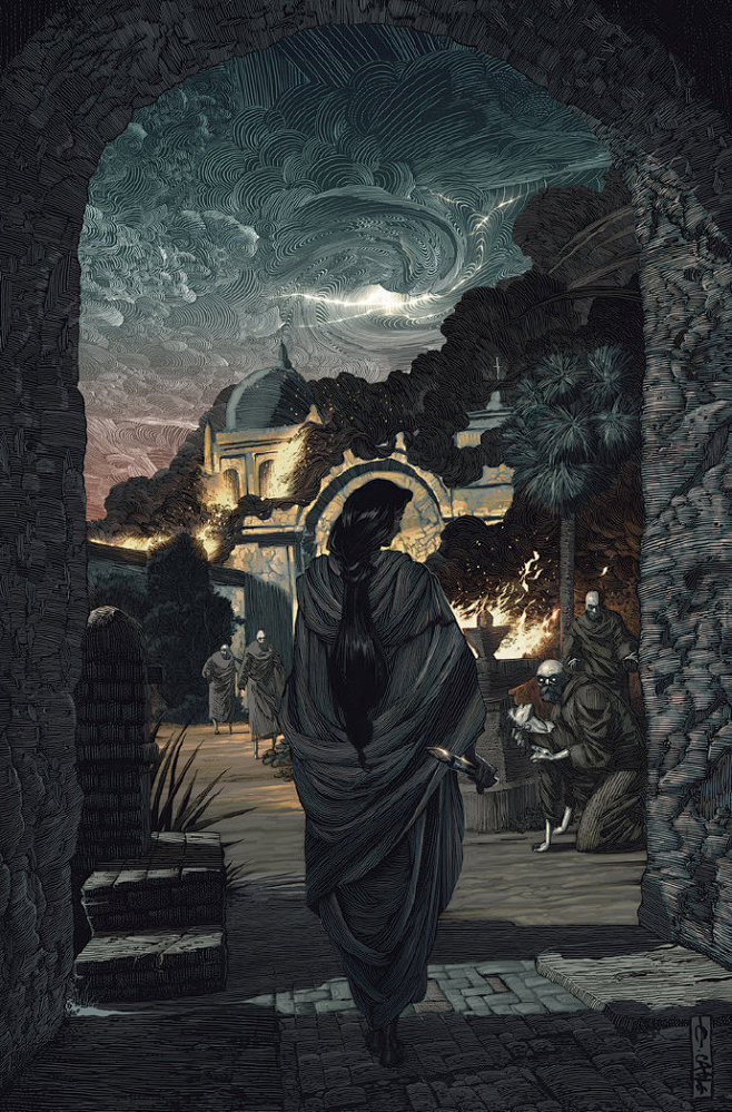 画师-evan cagle@Alusama收集_花瓣 Evan Cagle, Illustrations. _5042939418.jpg