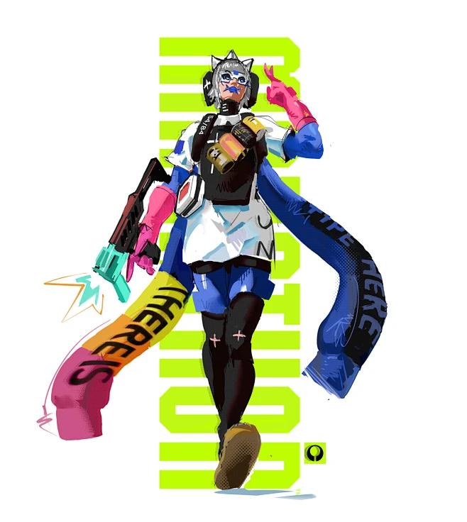 Marathon Glitch - Fanart-花瓣网