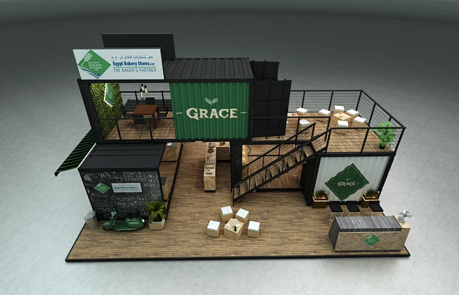 Grace booth 2017-花瓣网