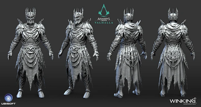 Assassin's Creed: Valhalla (Gothic Pack)-花瓣网