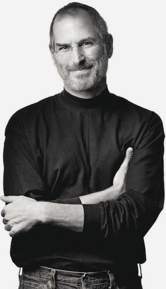 Steve Jobs (1955-2011)-花瓣网
