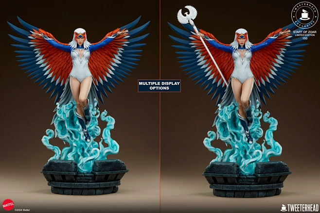 Sorceress Legends - Tweeterhead-花瓣网