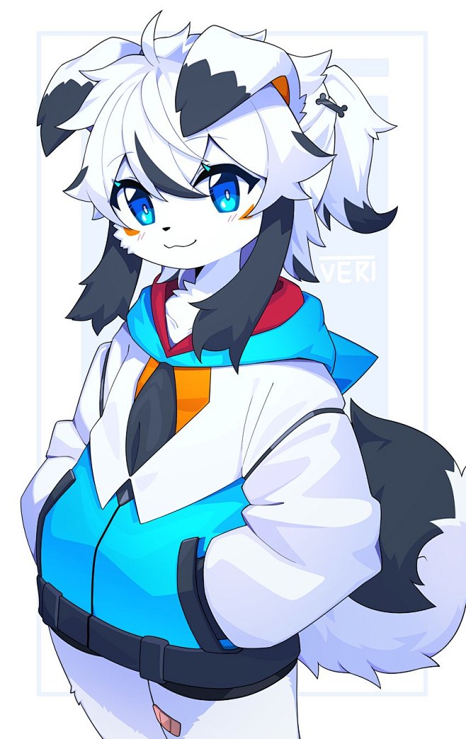 来自e926网站，作者：Devil-vox