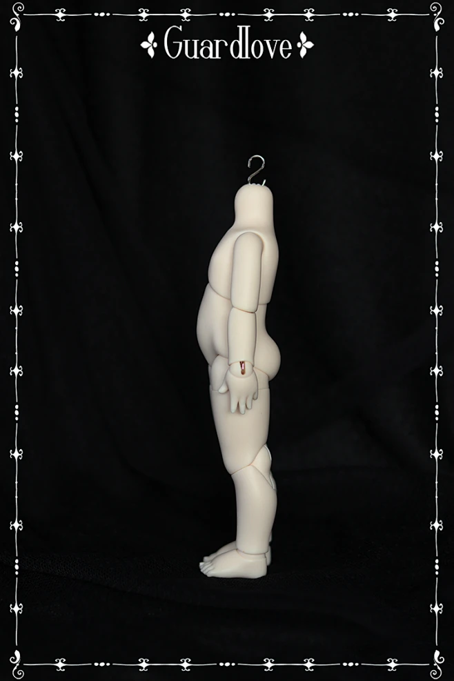 【准现货】GL余单 BJD娃娃6分6代天使体调色小六分体soo卡肉配身-淘宝网-花瓣网