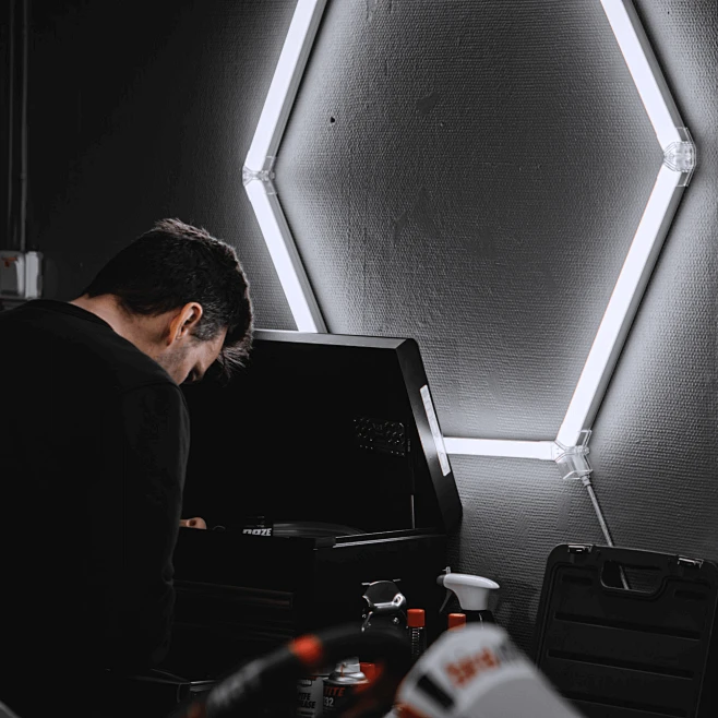 1 hexagon led valo-花瓣网