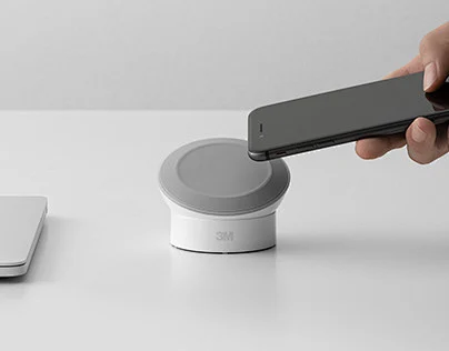 Wireless Smart Charger for 3M : The project involved designing 3M's ...