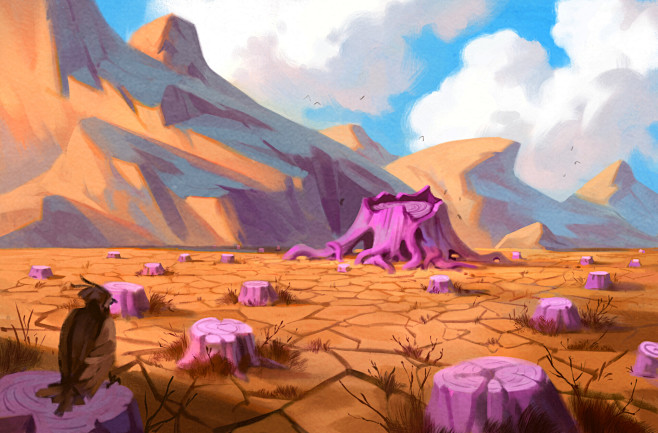 Land of Eem Illustration work #2