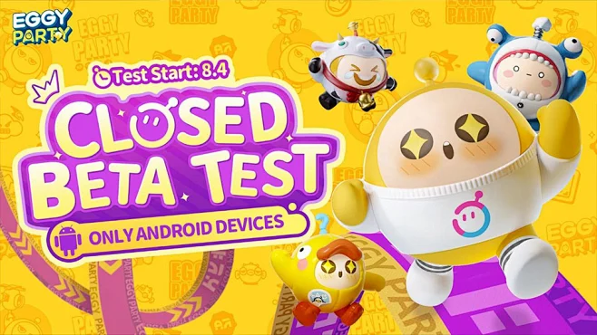 Eggy Party Closed Beta Launches in the US and Brazil, Alongside New ...