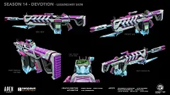 Apex Legends - "Buzz Kill" R99 SMG-花瓣网