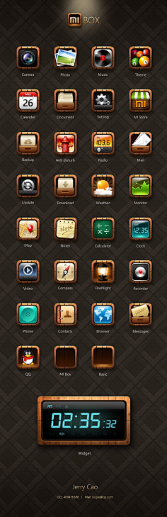 爪机主题控。-花瓣网|陪你做生活的设计师 | 风格清新手机界面