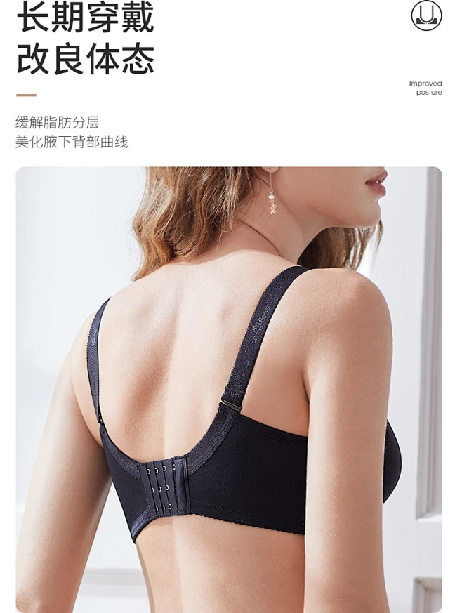 【商场同款】贵夫人抹胸式软钢圈内衣小胸聚拢防走光舒适文胸9212-tmall.com天猫图片_A首张、模特详情图片素材-花瓣网