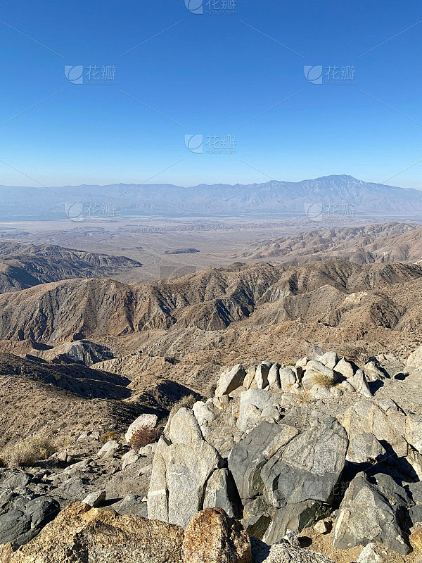 Keys View, Joshua Tree国家公园