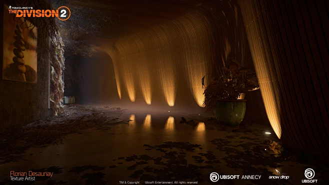 Division 2 Materials, Florian Desaunay : Here are some of the materials ...