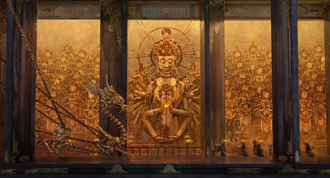 中国风写实场景气氛图来自cgbook.cn (1601)