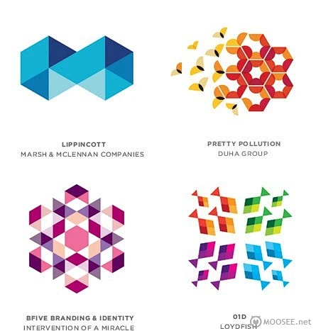 2012标志设计趋势-花瓣网