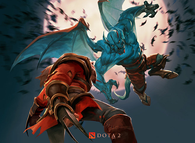 Lycan vs NightStalker crow god Lyca