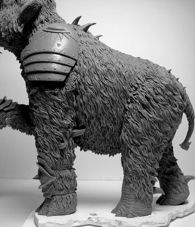 Maatmag, Gigantic Mammox, Daniel Cockersell : This wargaming beast I ...